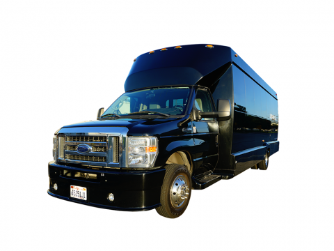 The Raider - LA Party Bus