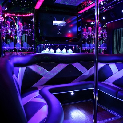 VIP - LA Party Bus